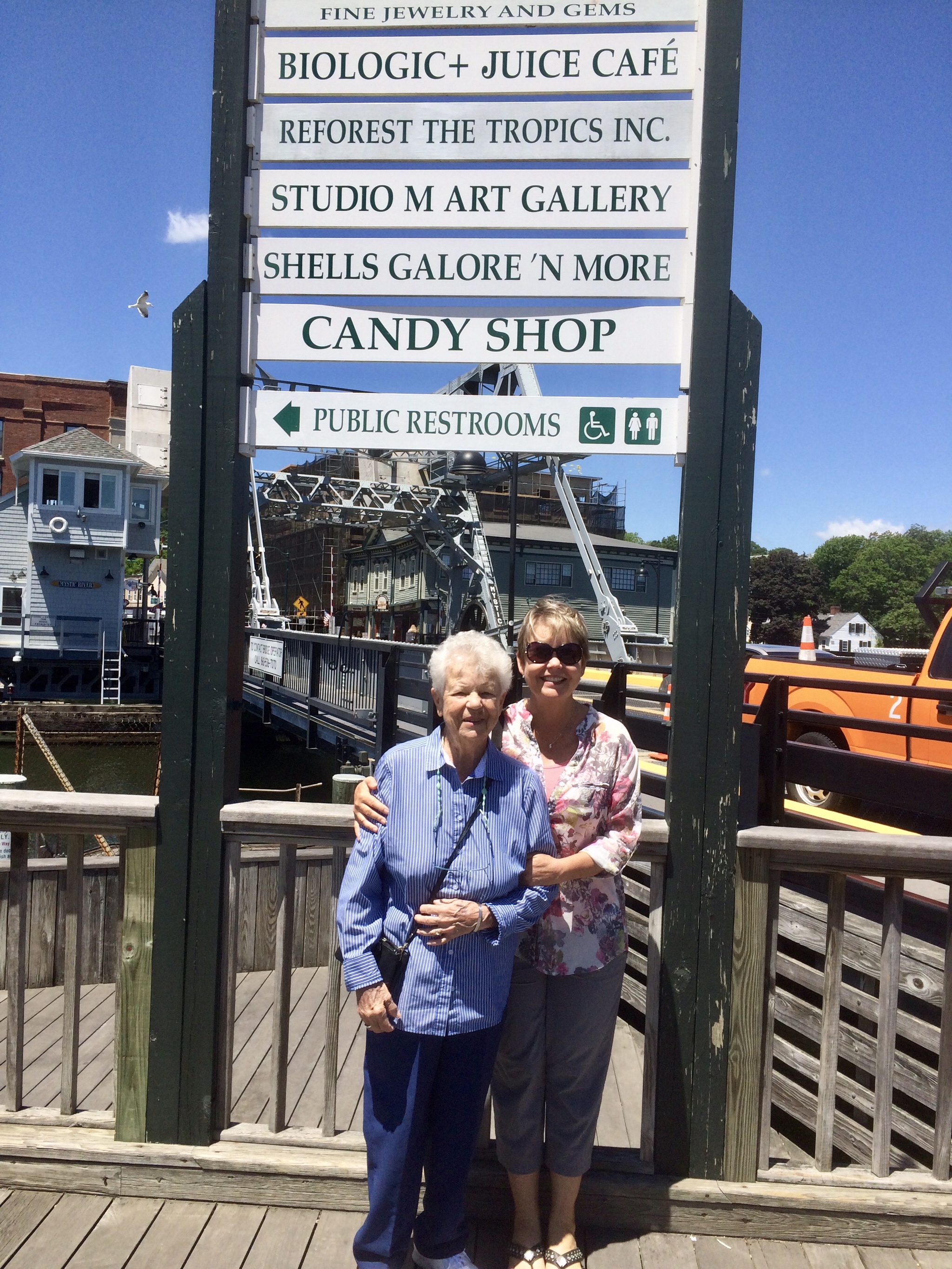 Cousins, Lighthouses, Amelia Earhart – and Mom! – Postcards from the ...