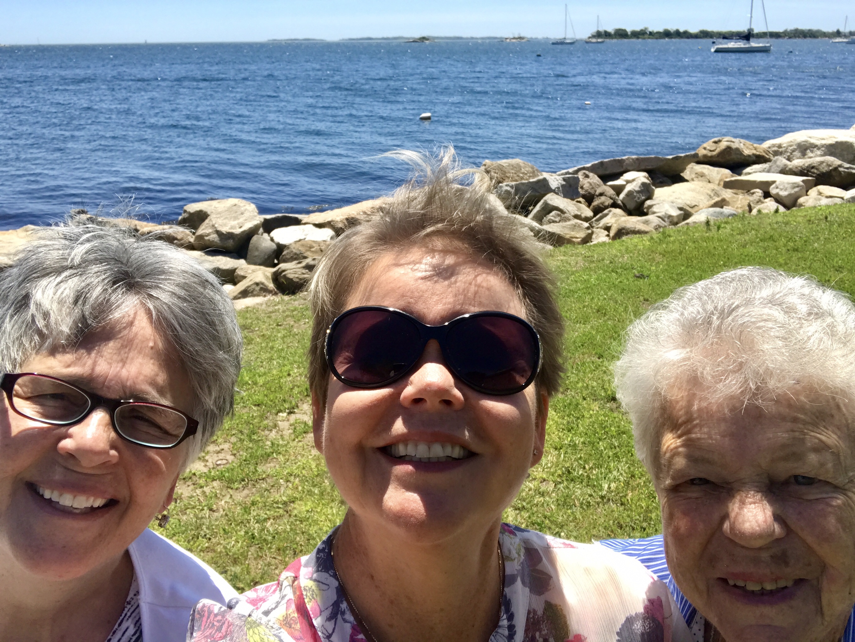 Cousins, Lighthouses, Amelia Earhart – and Mom! – Postcards from the ...