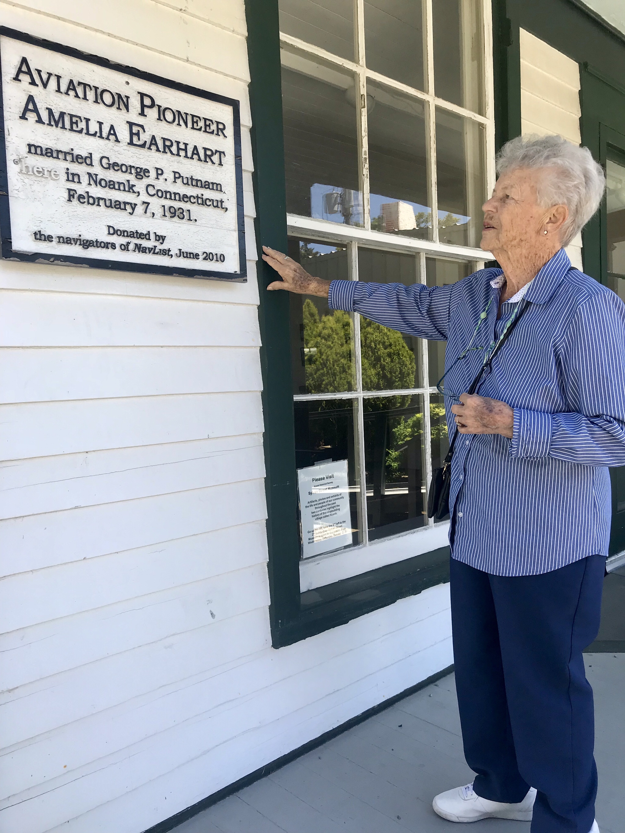 Cousins, Lighthouses, Amelia Earhart – and Mom! – Postcards from the ...